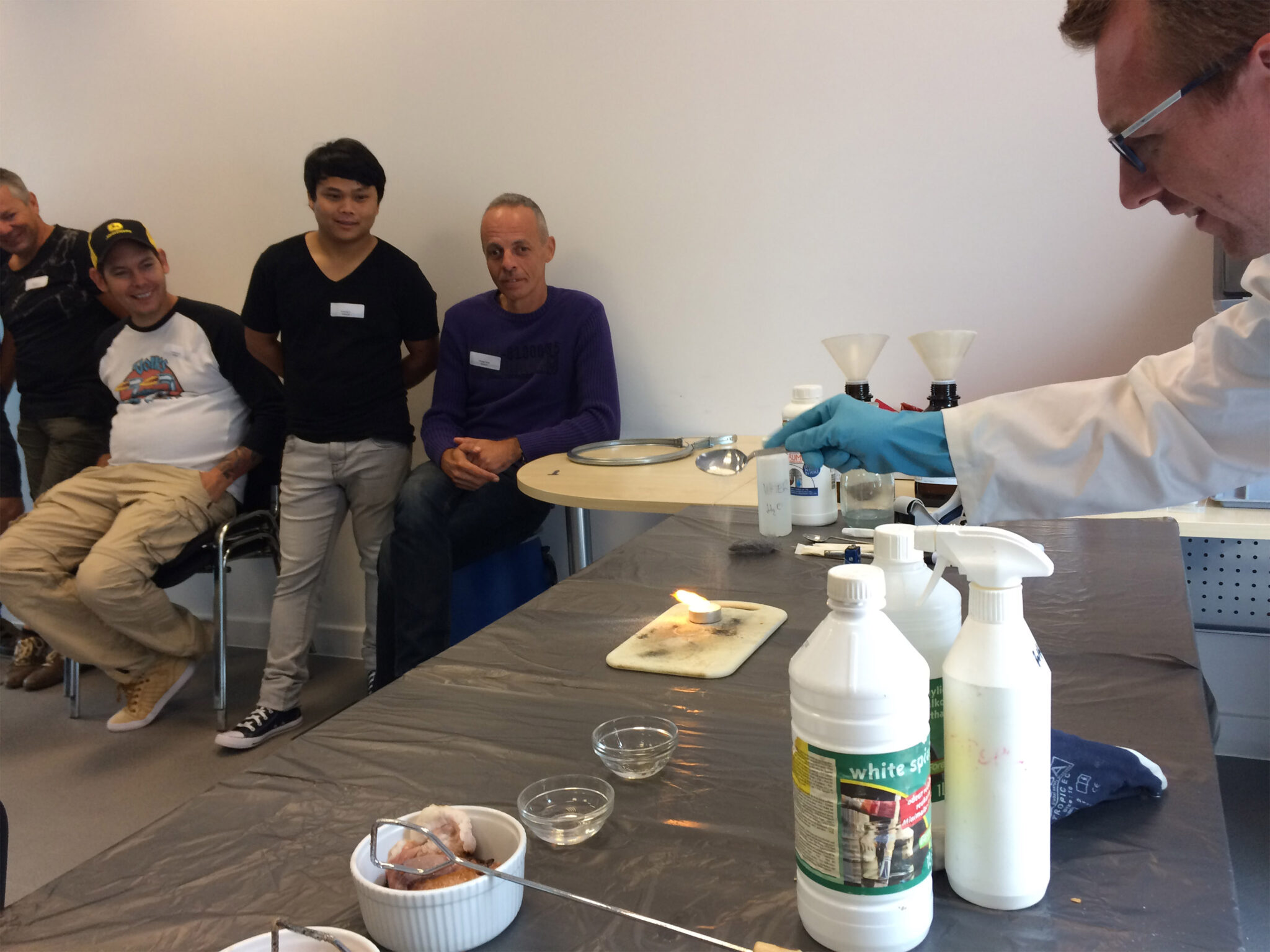 Safety day: Veilige procedures - Madlab | Samurai at Work