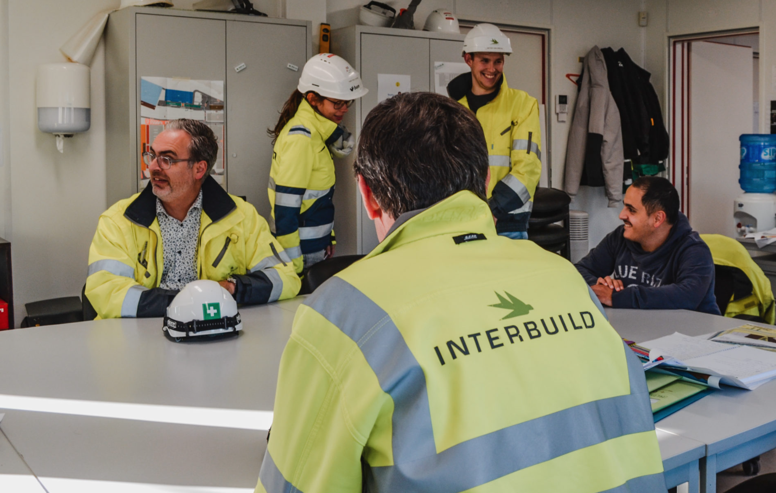BAM Interbuild | samurai at work
