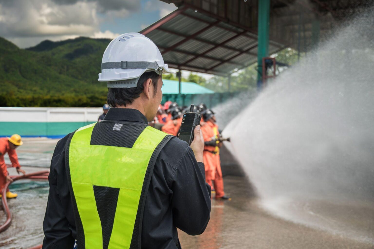 Emergency plan scenario - sandbox exercise | Samurai at Work