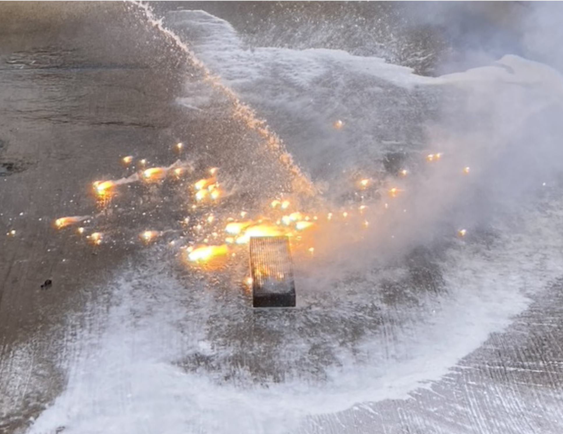 Emergency response - small fire extinguisher & battery fire | Samurai ...